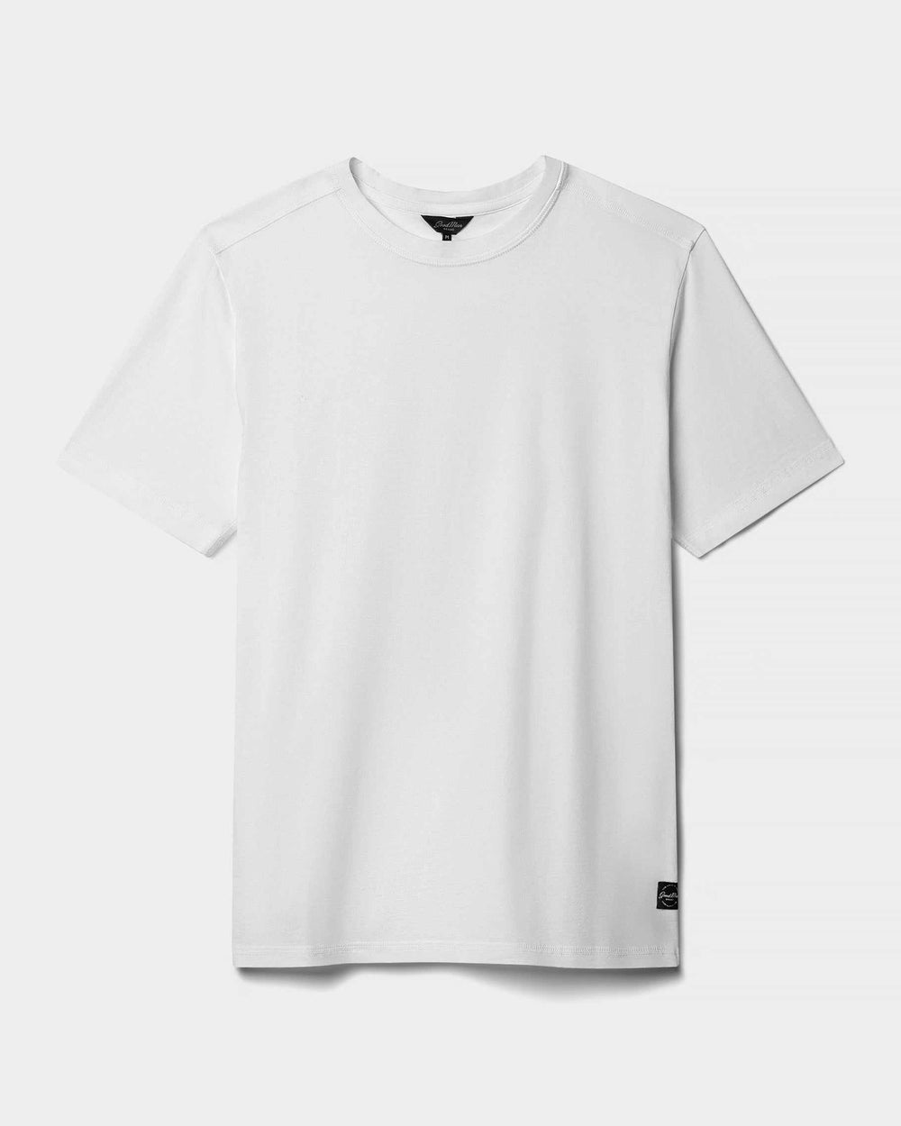 Classic Organic Cotton Crew Neck Tee - Soft & Comfortable