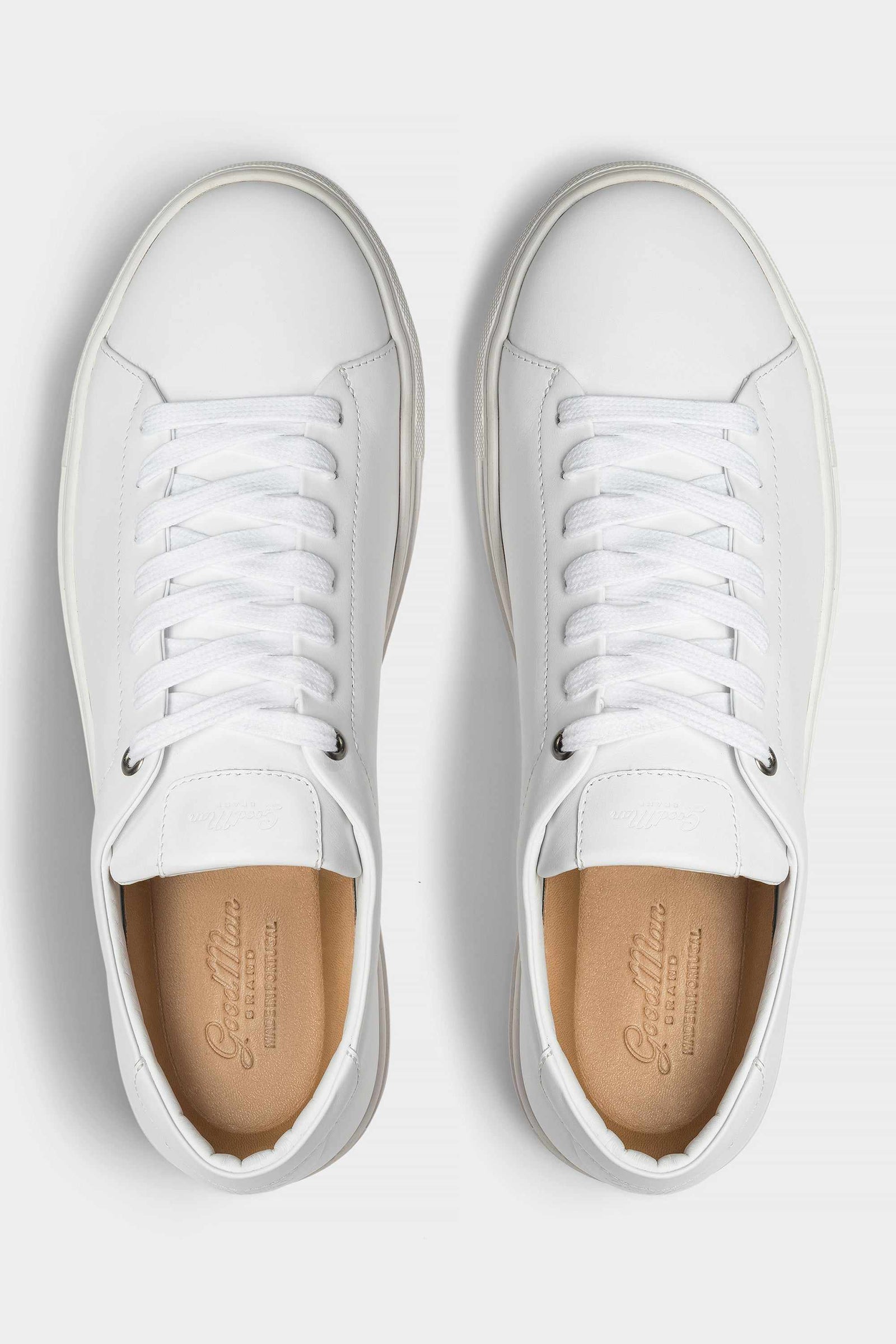 The Edge Premium Leather Sneakers | Good Man Brand