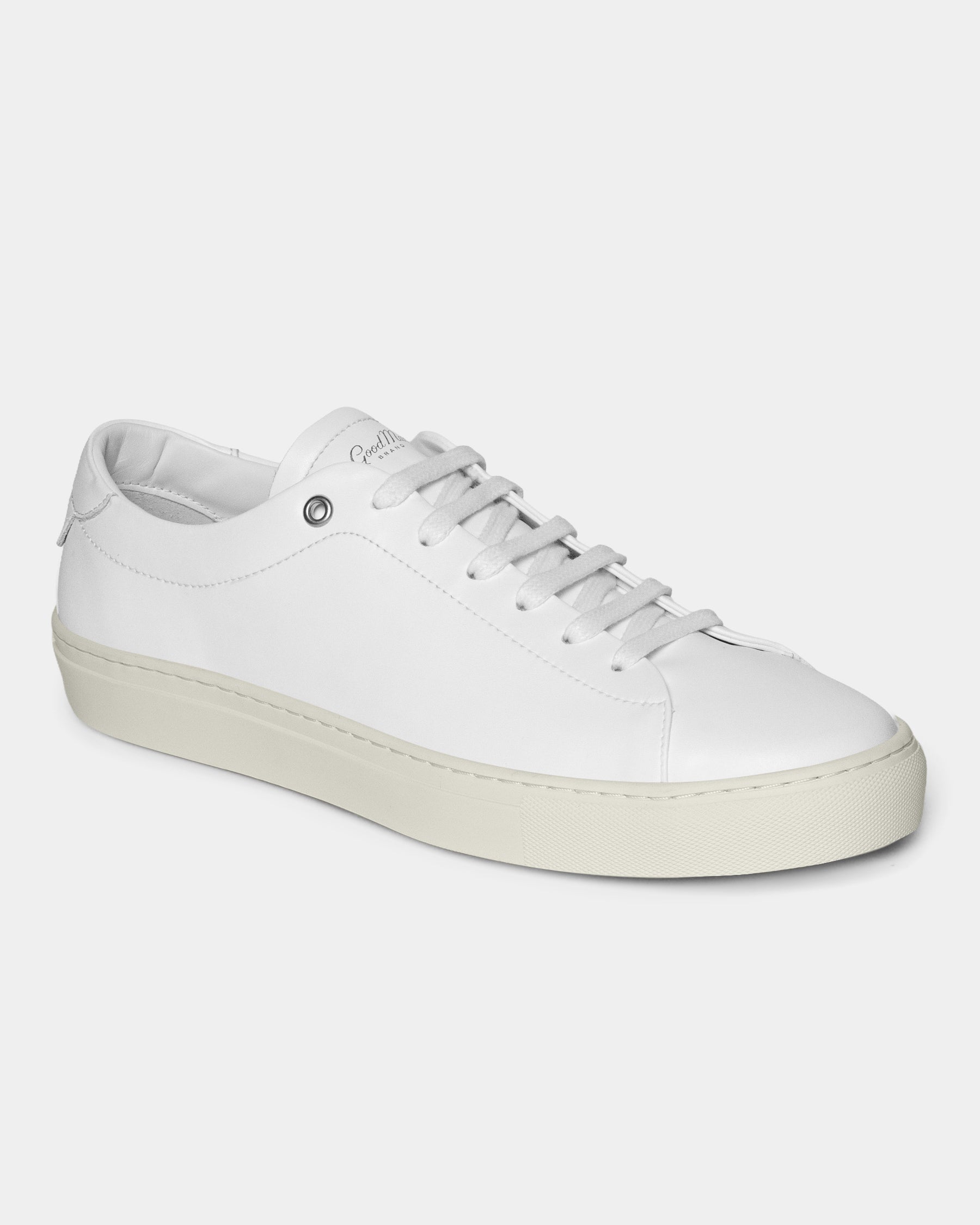 Leather Lo-Top Sneakers - Sustainable & Comfortable Casual Shoes