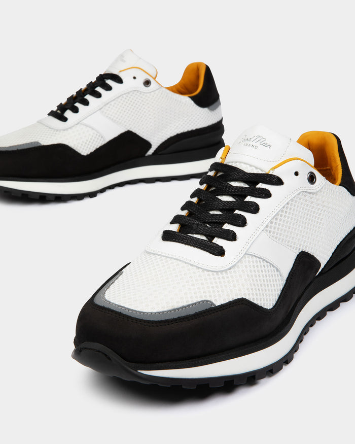 Men’s Leather Sneakers | Good Man Brand by Russell Wilson