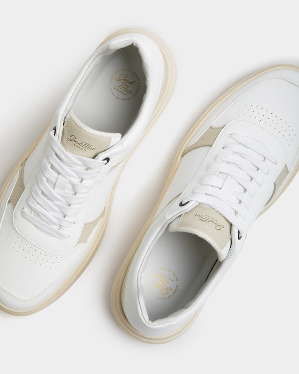 Men’s Leather Sneakers | Good Man Brand by Russell Wilson