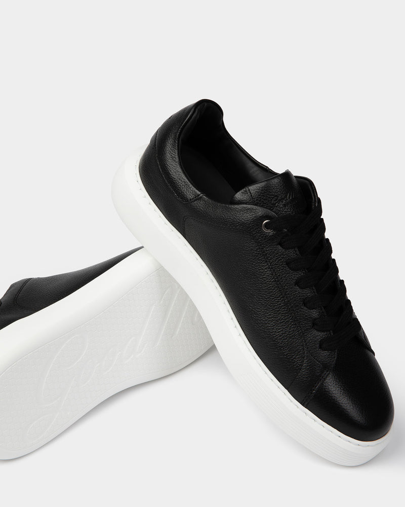 Men’s Leather Sneakers | Good Man Brand by Russell Wilson