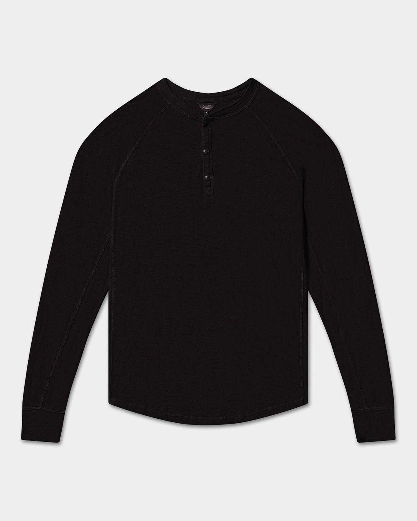 Legend Henley in Cotton | Men's Clothing | Good Man Brand by Russell Wilson